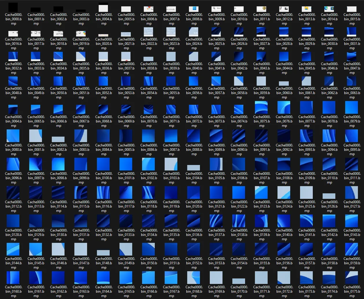Puzzle Pieces: RDP Bitmap Cache • The DFIR Journal